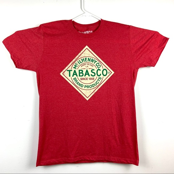 Tabasco | Shirts | Tabasco Large Logo Tshirt | Poshmark